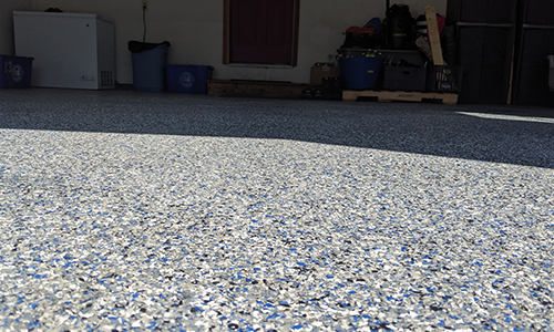 Flakes: Comet - Comet Flakes with Clear Top Coat